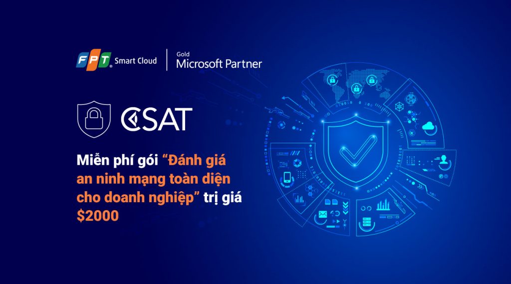 FPT Smart Cloud miễn phí gói "Đánh giá an ninh mạng toàn diện" trị giá ...