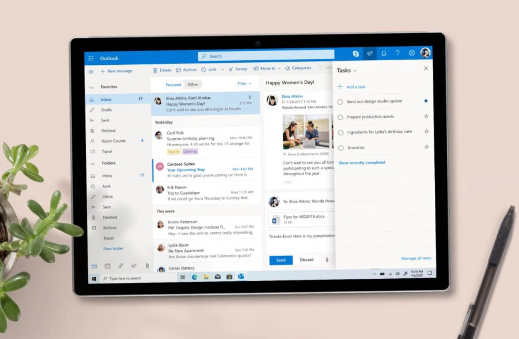 Những điều bạn chưa biết về Outlook? - Microsoft for Business - FPT ...