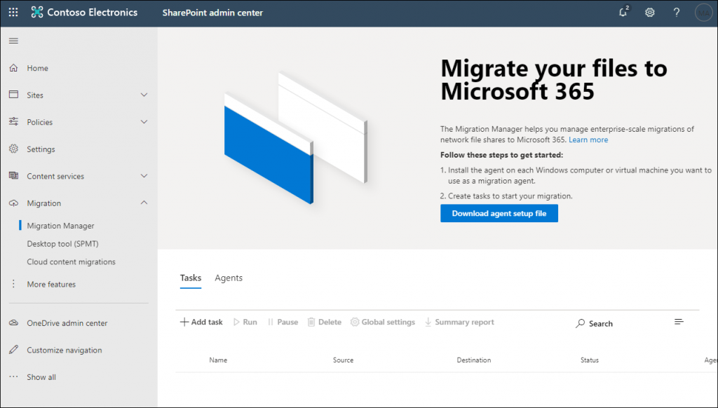 Các phương pháp dịch chuyển dữ liệu lên OneDrive - Microsoft for ...