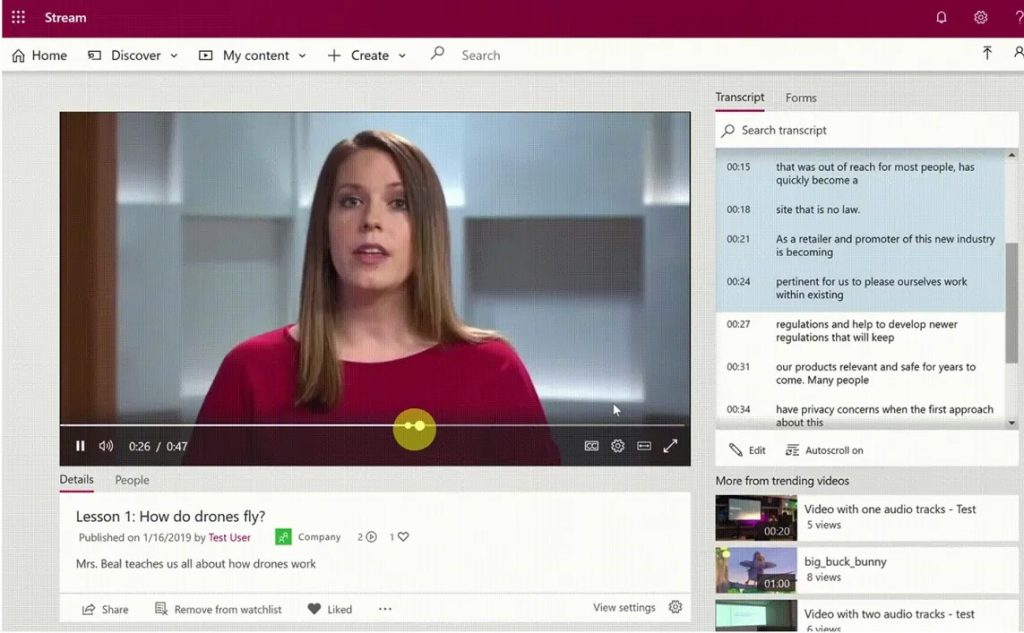 Microsoft Stream: Mở rộng giới hạn - Khám phá sức mạnh Dịch vụ lưu trữ ...