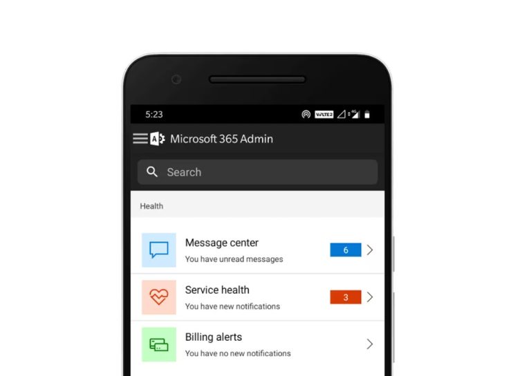 Quản trị linh hoạt với ứng dụng Microsoft 365 Admin trên thiết bị di ...