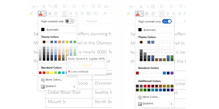 Sáng tạo nội dung với trợ lý ảo (Accessibility Assistant) trong ...