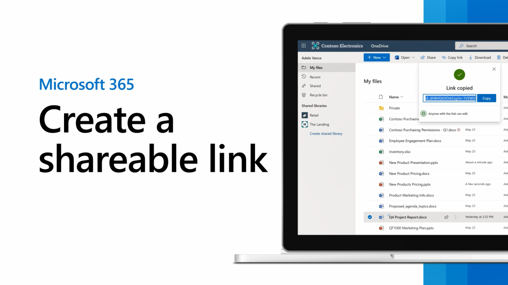 Chia sẻ và quyền trong trải nghiệm SharePoint hiện đại - Microsoft for ...