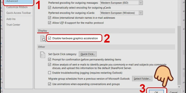 Outlook bị lỗi - cách khắc phục cho từng trường hợp - Microsoft for ...