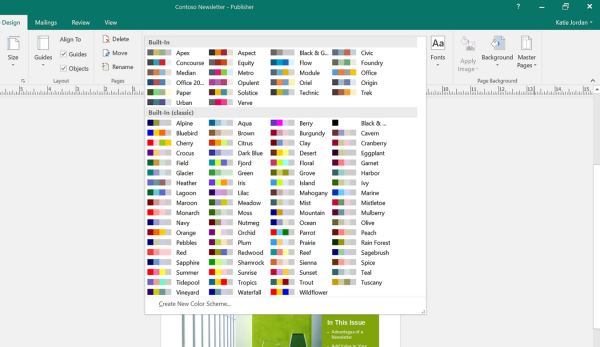Microsoft Publisher là gì? Các tính năng của Microsoft Publisher ...