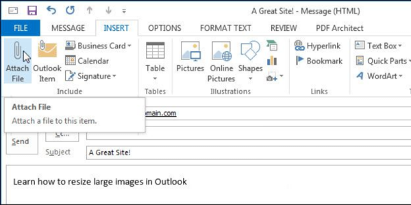 Hướng dẫn chi tiết cách đính kèm Email trong Outlook - Microsoft for ...