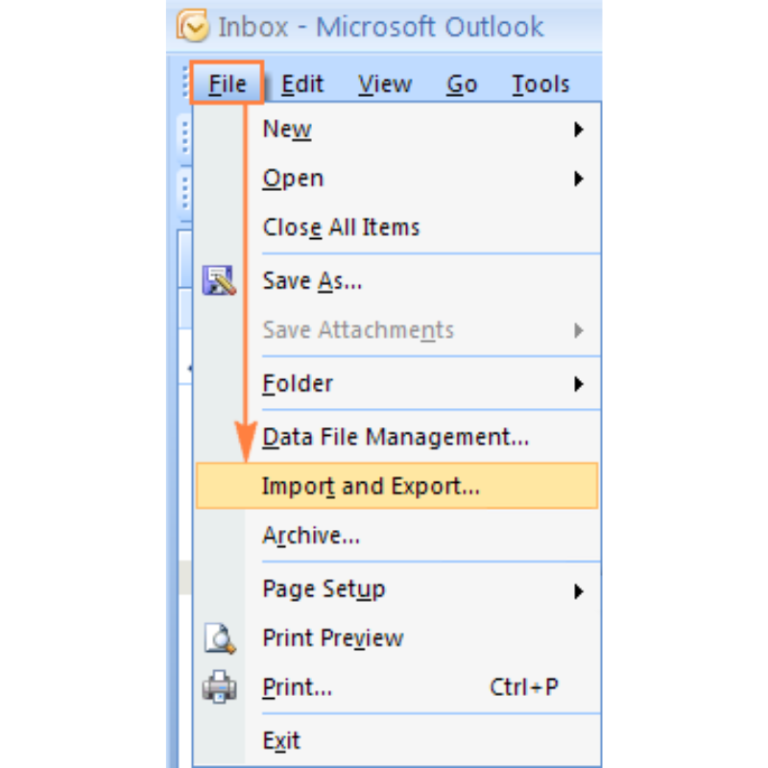 Hướng dẫn backup Outlook Emails đơn giản và an toàn nhất - Microsoft ...