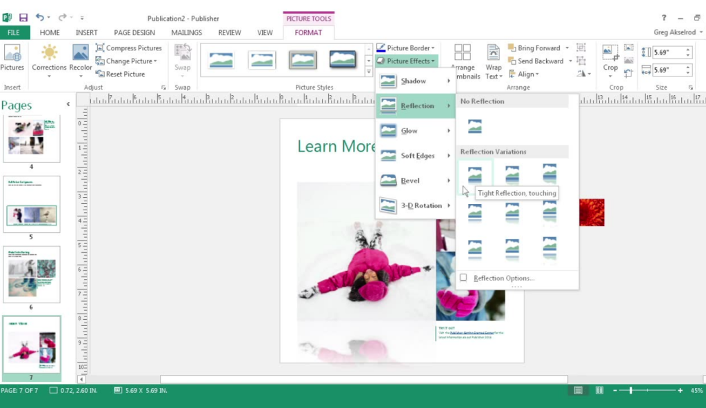 Microsoft Publisher là gì? Các tính năng của Microsoft Publisher ...