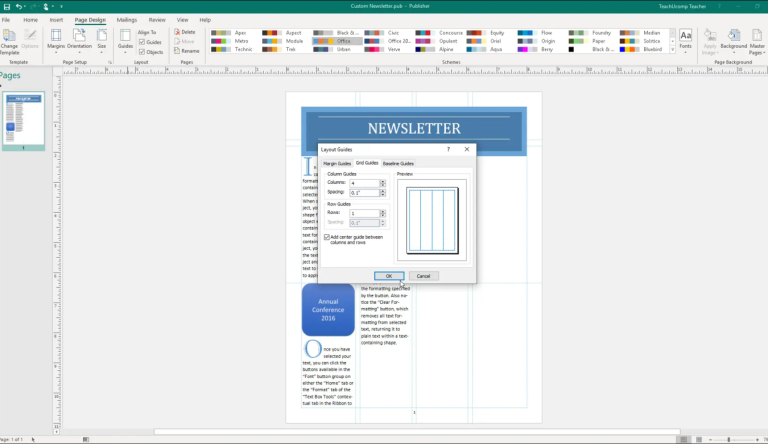 Microsoft Publisher là gì? Các tính năng của Microsoft Publisher ...