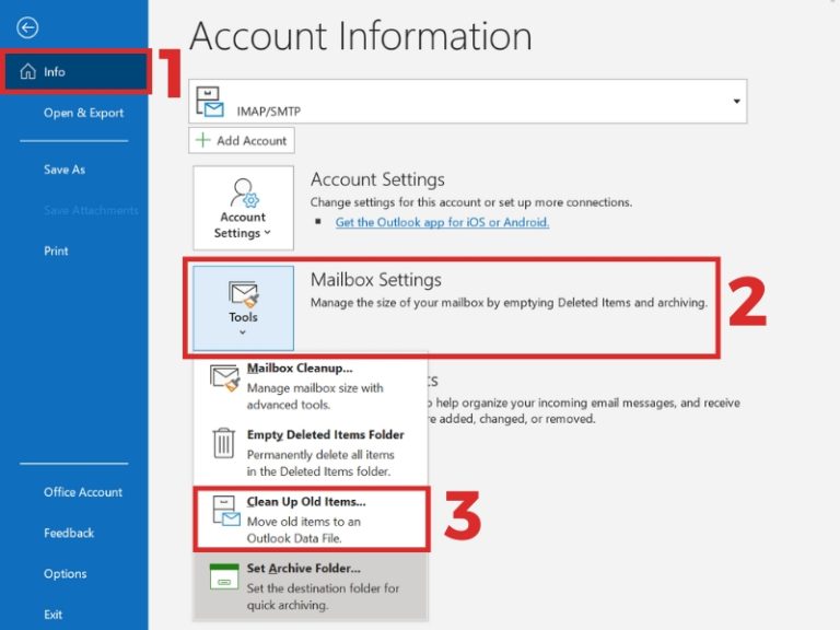 Archive là gì? Chi tiết cách archive mail Outlook nhanh chóng ...