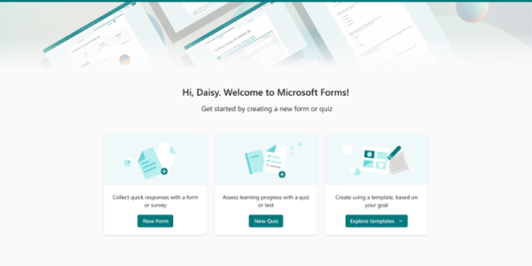 Khám phá MS form 365: Hướng dẫn sử dụng cho người mới