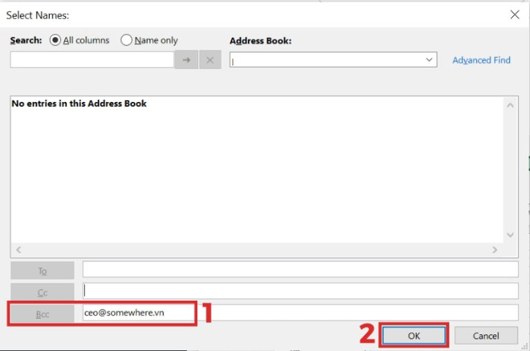 CC trong email là gì? Dùng CC và BCC trong Outlook như thế nào ...