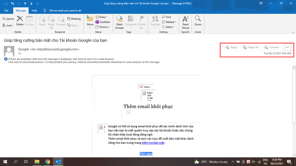 Cách đăng nhập Outlook an toàn, đơn giản cho người mới