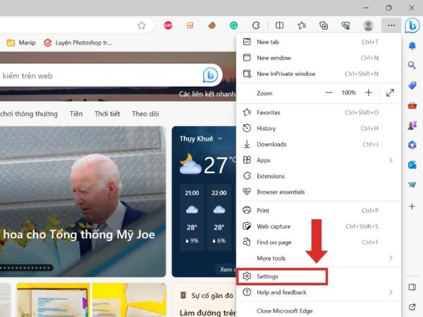 Office Sidebar là gì? Cách thiết lập Sidebar trong Microsoft Edge ...