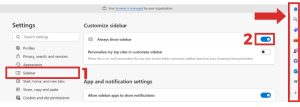 Office Sidebar là gì? Cách thiết lập Sidebar trong Microsoft Edge ...