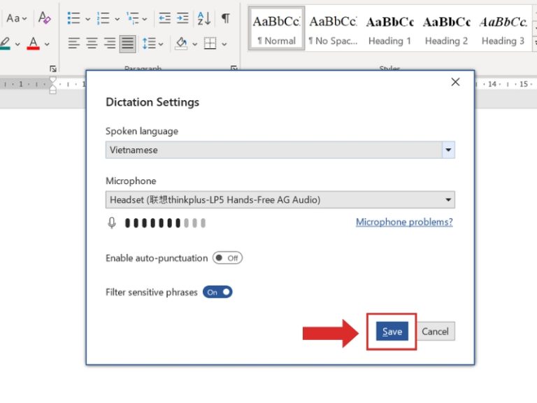 Dictation là gì? Hướng dẫn cách sử dụng Dictation chi tiết - Microsoft ...