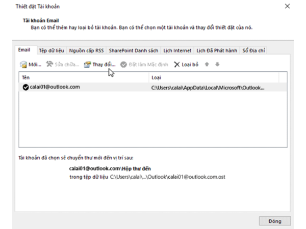 Hướng dẫn cách đổi tên Email Outlook đơn giản và đầy đủ - Microsoft for ...