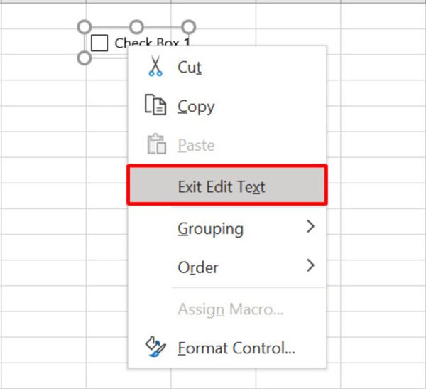Checkbox trong Excel: Tổng hợp các cách tạo và chỉnh sửa
