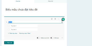 Khám phá MS form 365: Hướng dẫn sử dụng cho người mới
