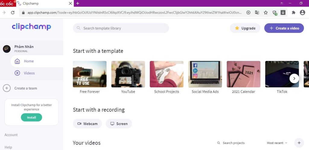Microsoft Clipchamp - Gợi ý tốt nhất cho việc chỉnh sửa video ...