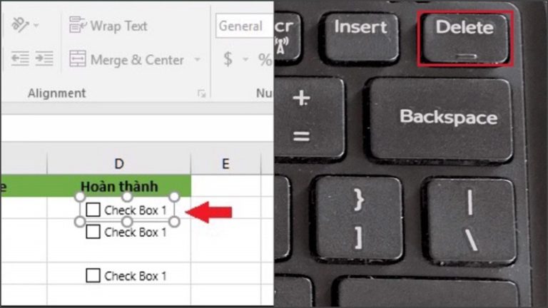 Checkbox trong Excel: Tổng hợp các cách tạo và chỉnh sửa
