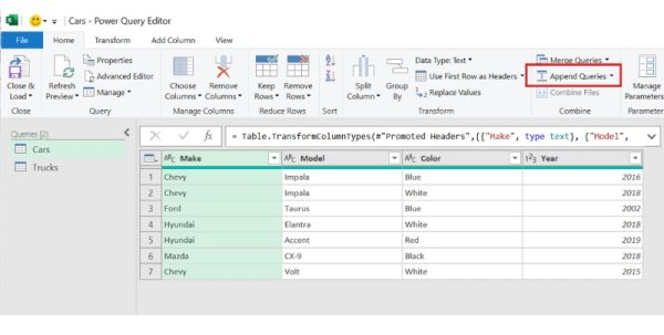 Excel query là gì? Cách sử dụng Power Query trong Excel - Microsoft for ...