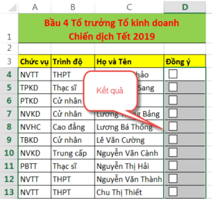 Checkbox trong Excel: Tổng hợp các cách tạo và chỉnh sửa