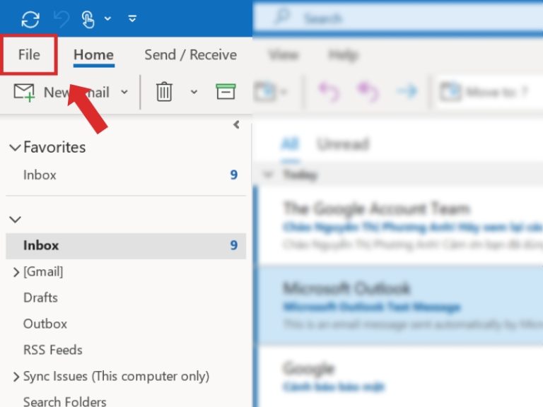 Archive là gì? Chi tiết cách archive mail Outlook nhanh chóng - Microsoft for Business - FPT ...