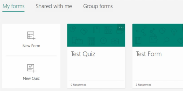 Khám phá MS form 365: Hướng dẫn sử dụng cho người mới
