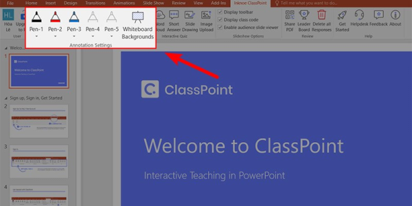 ClassPoint là gì? Cách sử dụng ClassPoint chi tiết