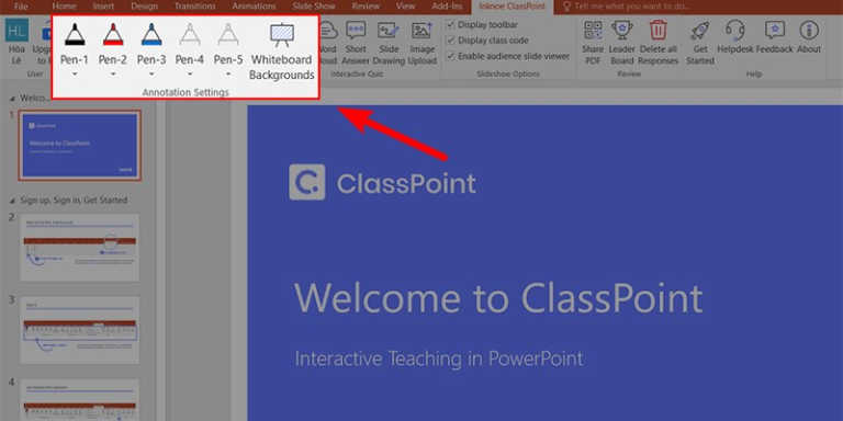 ClassPoint là gì? Cách sử dụng ClassPoint chi tiết