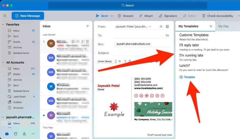 7 lưu ý sử dụng Office 365 Mail hiệu quả hơn - Microsoft for Business ...