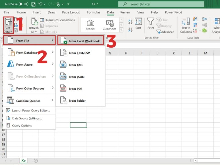 Excel query là gì? Cách sử dụng Power Query trong Excel - Microsoft for ...