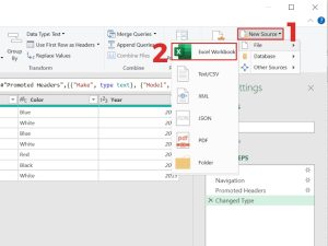 Excel query là gì? Cách sử dụng Power Query trong Excel - Microsoft for ...
