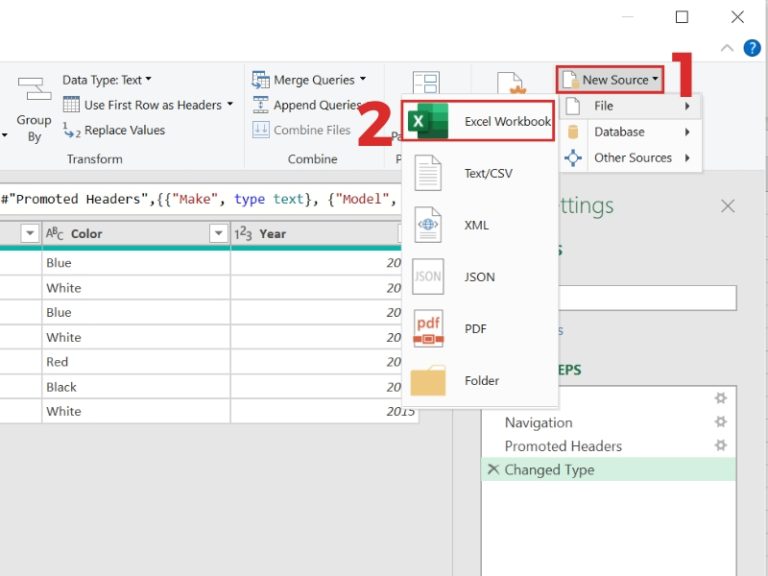 Excel query là gì? Cách sử dụng Power Query trong Excel - Microsoft for ...