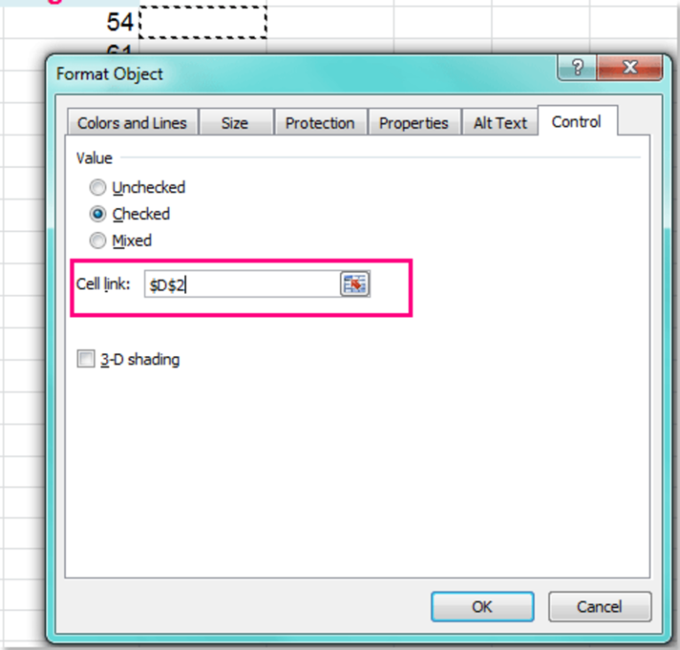 Checkbox trong Excel: Tổng hợp các cách tạo và chỉnh sửa