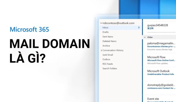 Mail domain là gì? Hướng dẫn cách sở hữu mail domain chất lượng ...