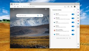 Office Sidebar là gì? Cách thiết lập Sidebar trong Microsoft Edge ...