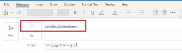 CC trong email là gì? Dùng CC và BCC trong Outlook như thế nào ...