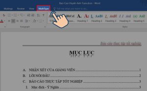 MathType là gì? 5 thông tin cần biết về MathType - Microsoft for Business - FPT Smart Cloud