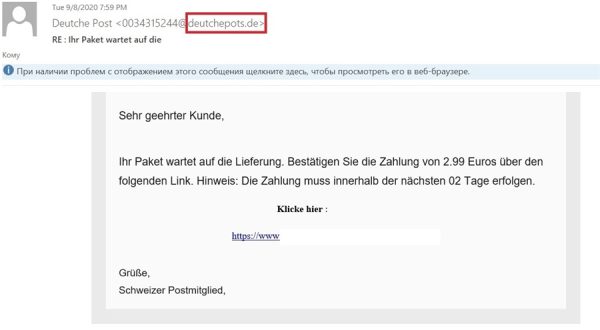 Phishing email là gì? Những thông tin nhất định phải biết về Phishing ...