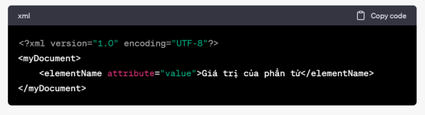 File XML là gì? Cách mở và chuyển đổi file XML - Microsoft for Business ...