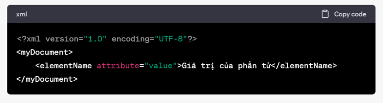 File XML là gì? Cách mở và chuyển đổi file XML - Microsoft for Business ...