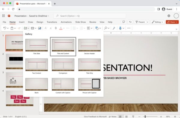 Cách sử dụng PowerPoint online hiệu quả và tiện lợi nhất