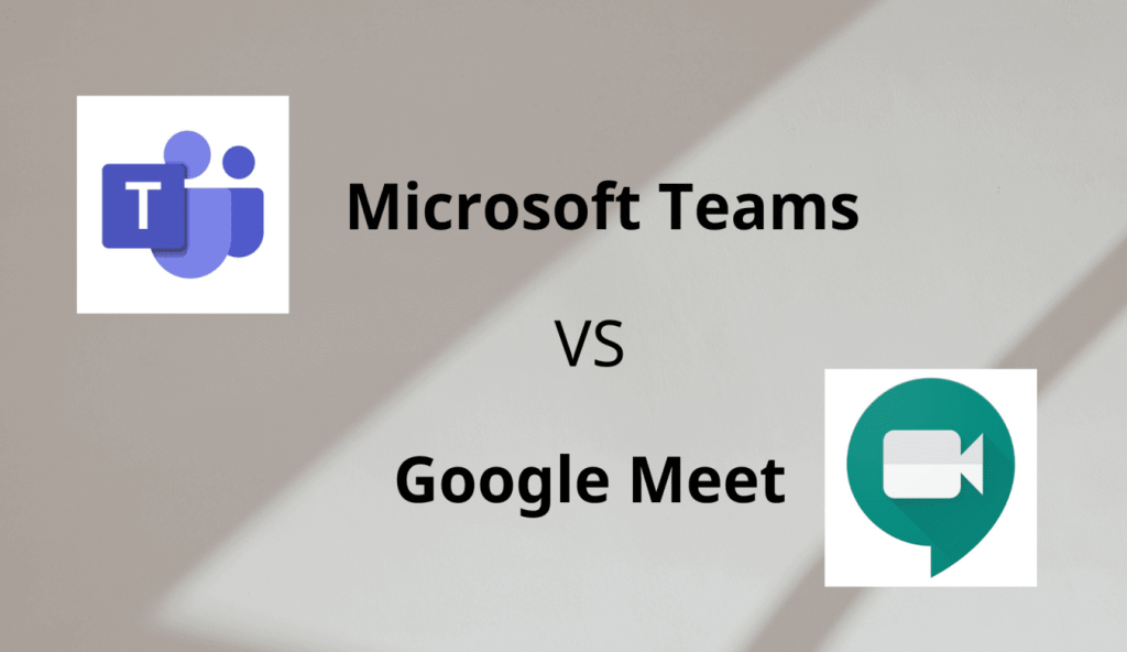 So sánh Microsoft Teams và Google Meet: tính năng, giá chi tiết ...