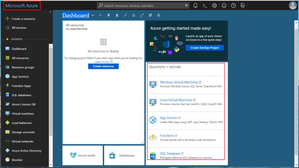 Portal Azure là gì? Vì sao doanh nghiệp nên dùng Portal Azure ...