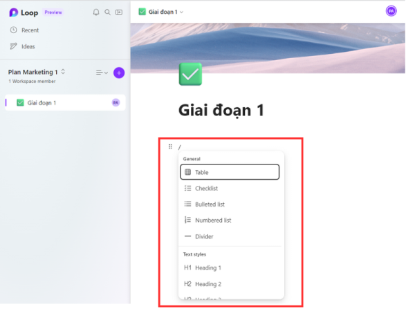 Microsoft loop là gì? Cách sử dụng ứng Microsoft Loop chi tiết ...