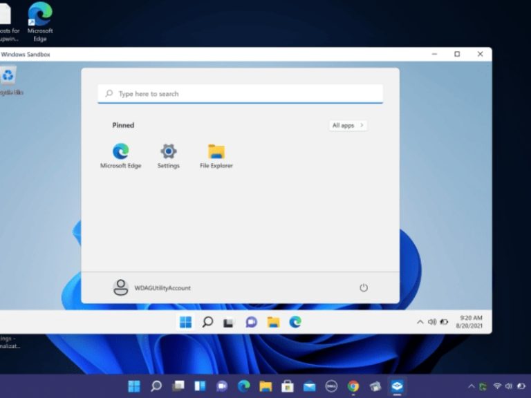 Sandboxie Windows 10