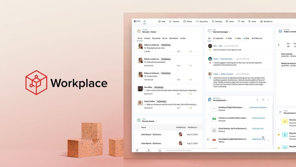 Doanh nghiệp nên sử dụng Zoho Workplace hay Microsoft 365? - Microsoft ...