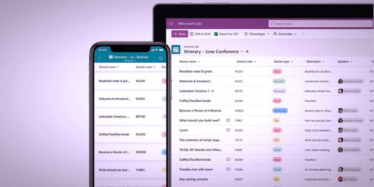 Microsoft lists là gì? Cách sử dụng Microsoft list để quản lý công việc ...